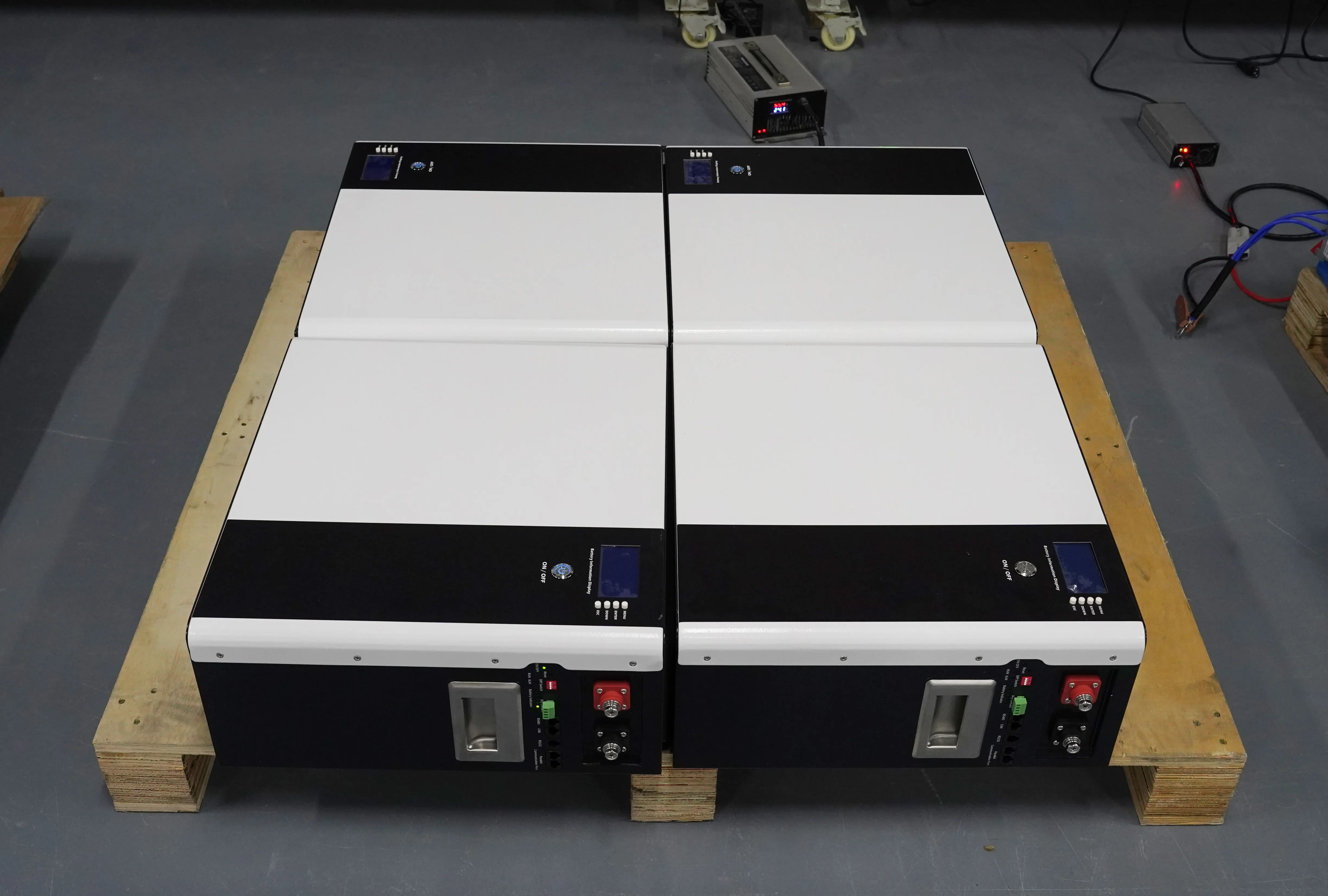 5kva Inverter with 48V 5kwh Lithium Battery Storage System