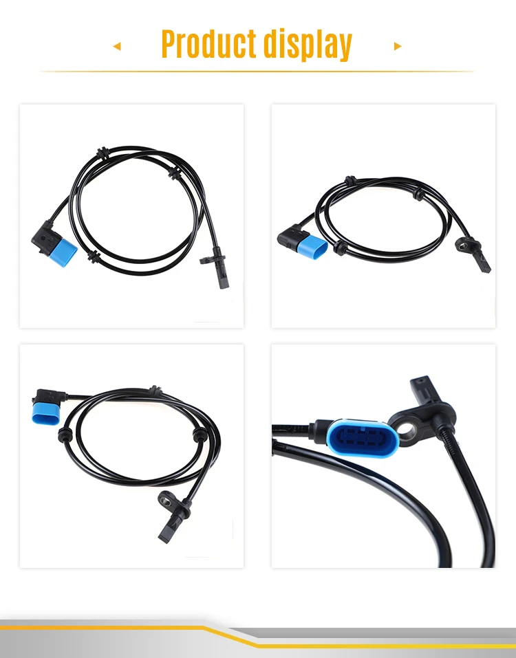 YouParts Rear Wheel Speed ABS Sensor OEM A2469059402 2469059402 for ...