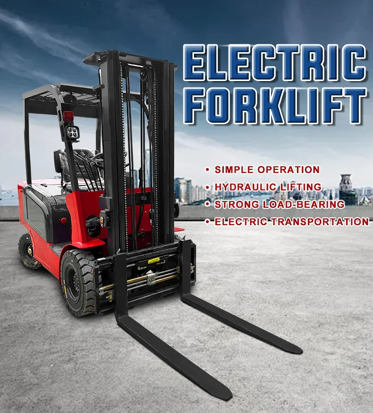 Lithium Battery 3 Ton 5 Ton Forklift Diesel Forklift Cpcd30 Cpcd50 Electric Forklift Cpd30 Cpd50 ...