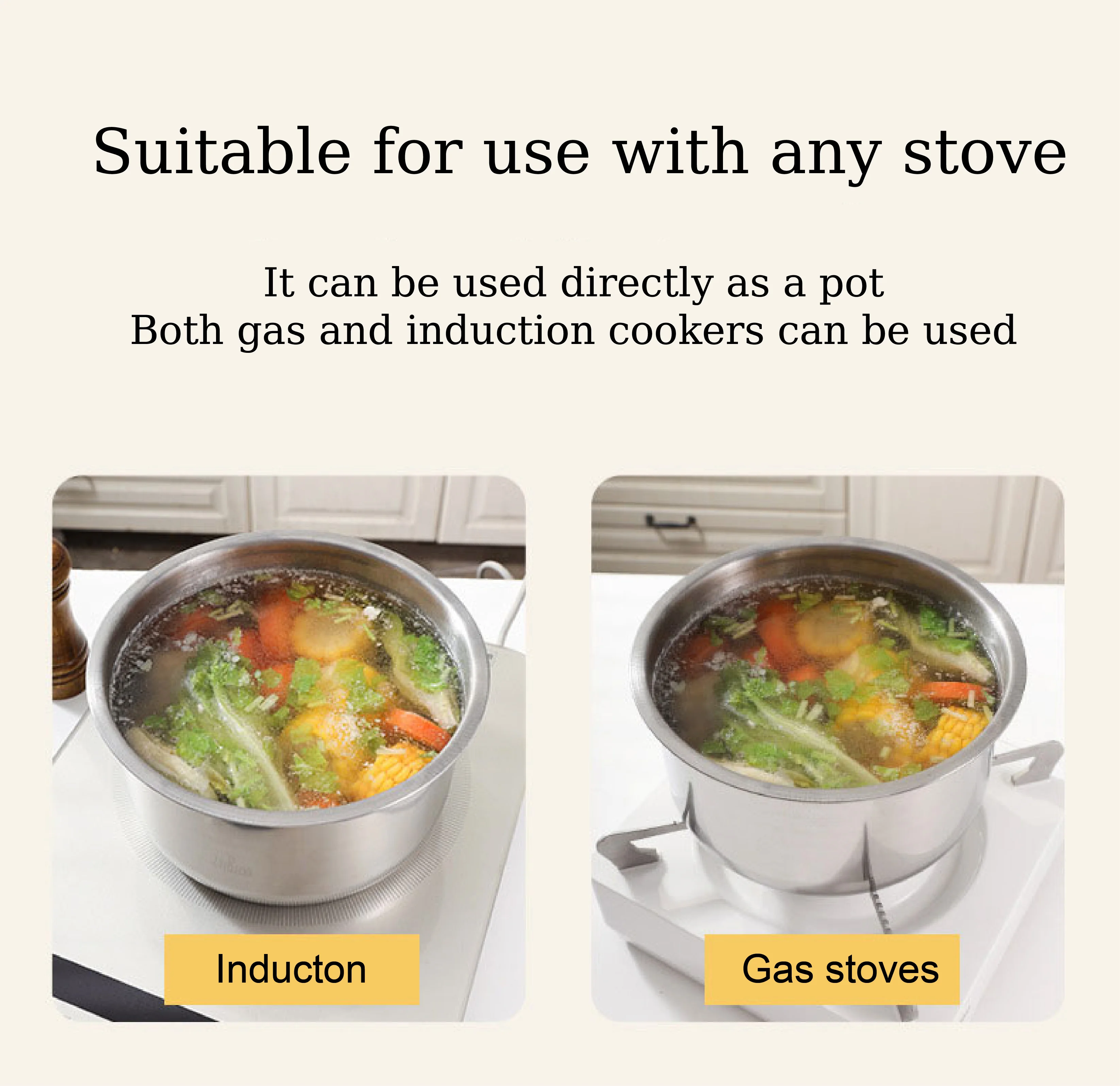 Tiankang Cooking Pot Sets - Durable, Eco-Friendly, and Portable