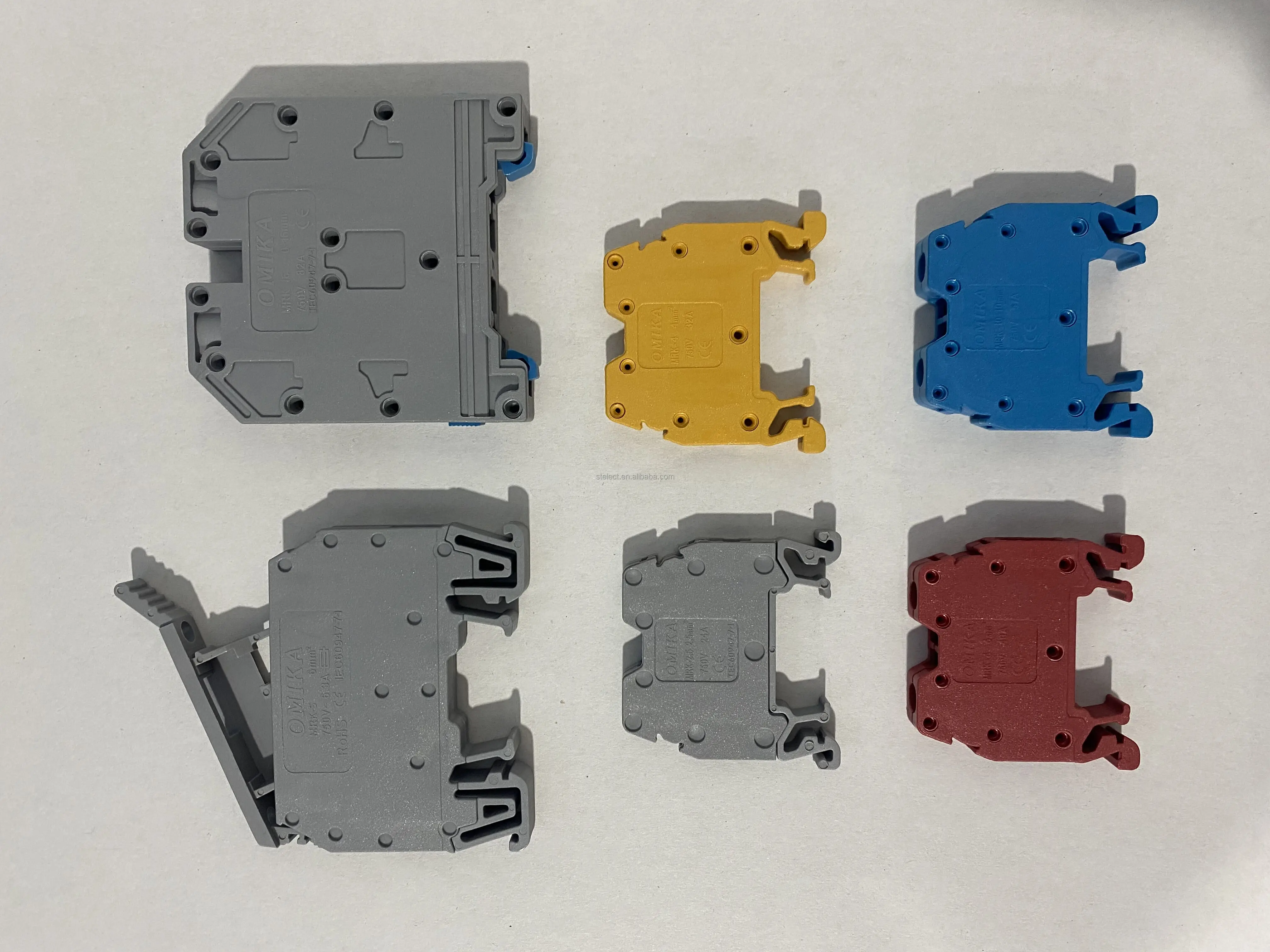 Distribution Connector Terminals Block Wire Connector Mrk-10mm