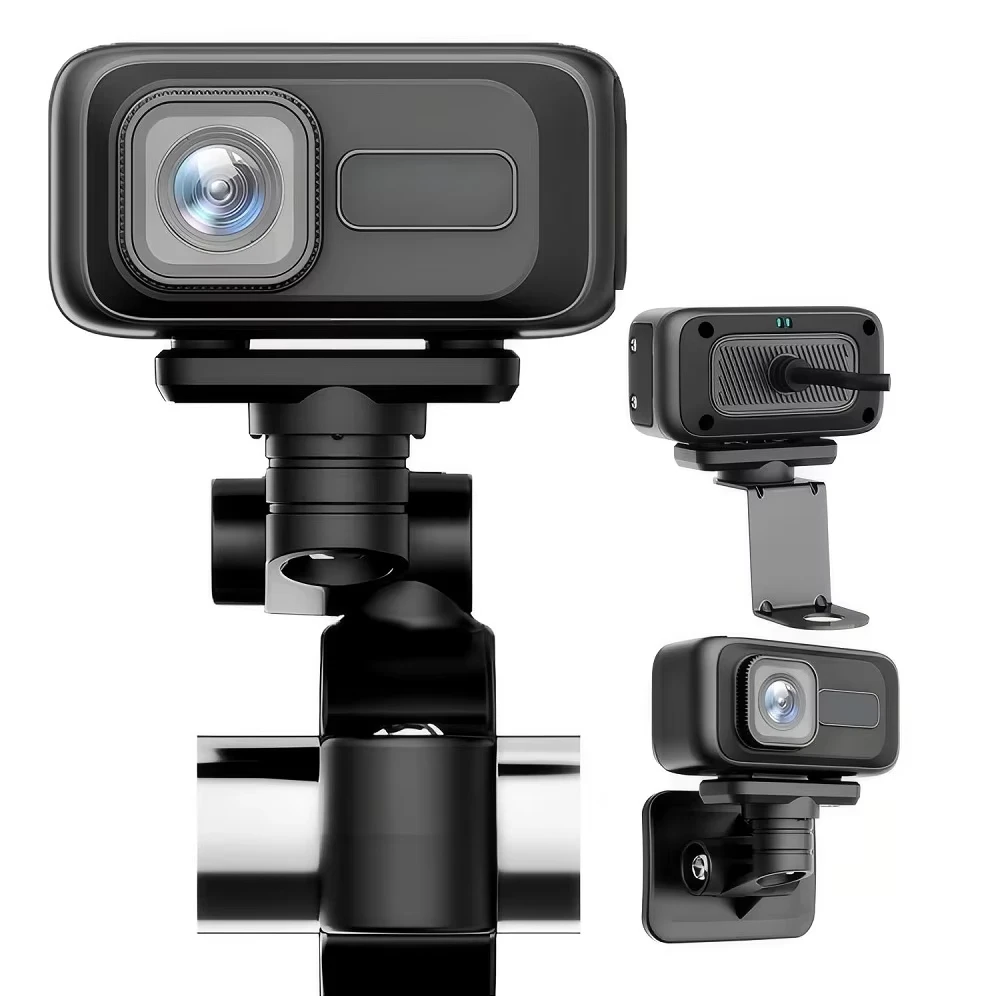 2K WiFi Motorcycle Dash Cam, Waterproof Motorbike DVR Action Camera ...