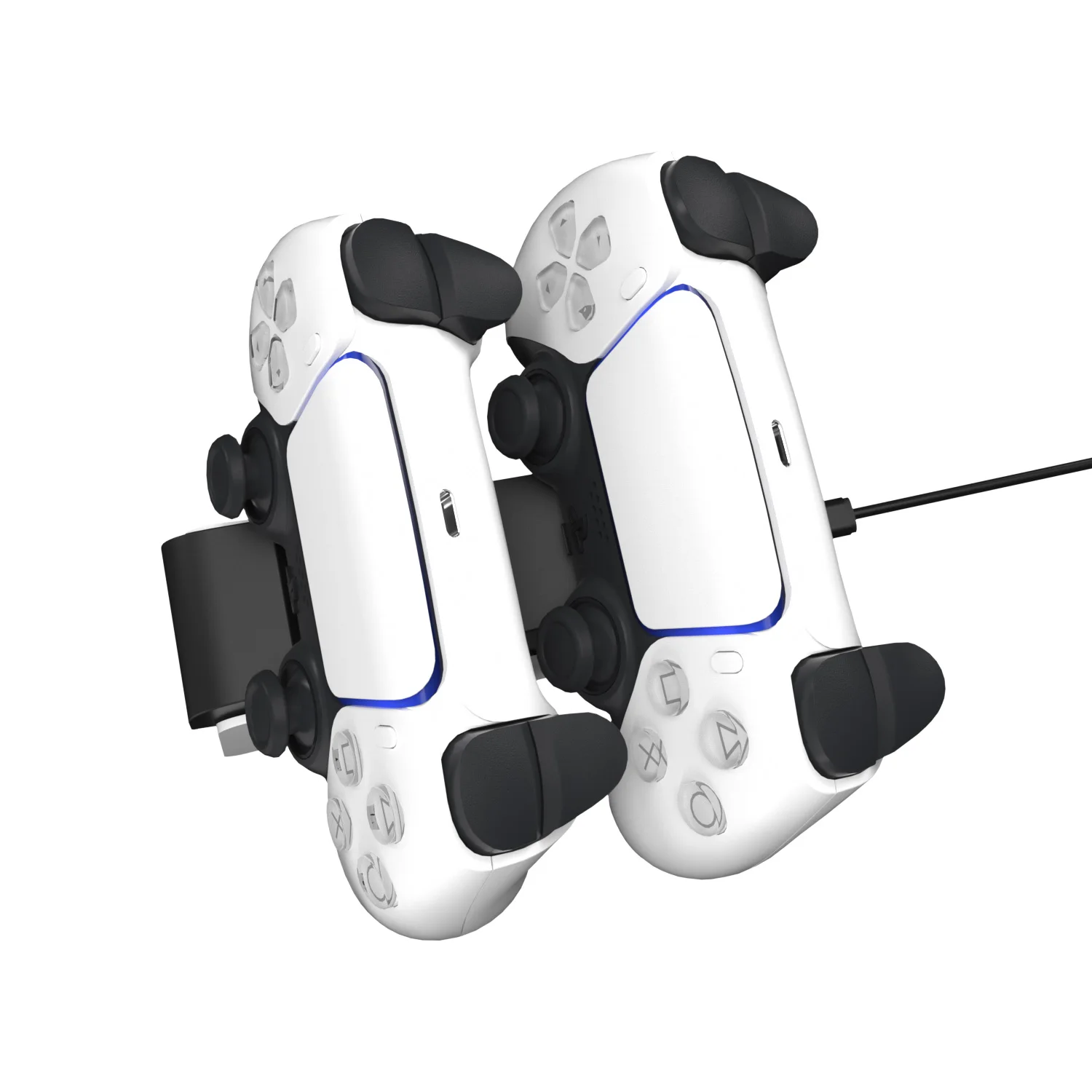 Ps5 Dual Charging Station Ps5 Controller Charger Station Dock For Sony ...