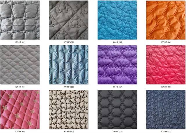 Quilted Fabric - Durable and Versatile Padded Material