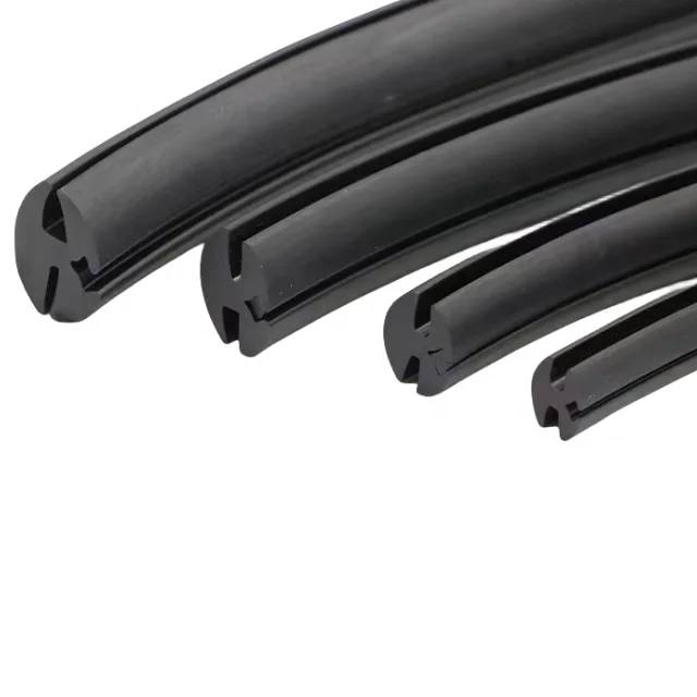 Car Windshield Epdm Rubber Sealing Strip Glass Fixing Strip Three-port ...