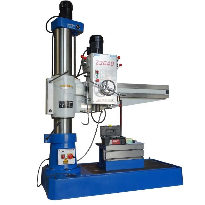 Radial Drilling Machine Z3040x10/13(dual Column) - Buy Radial Drilling ...