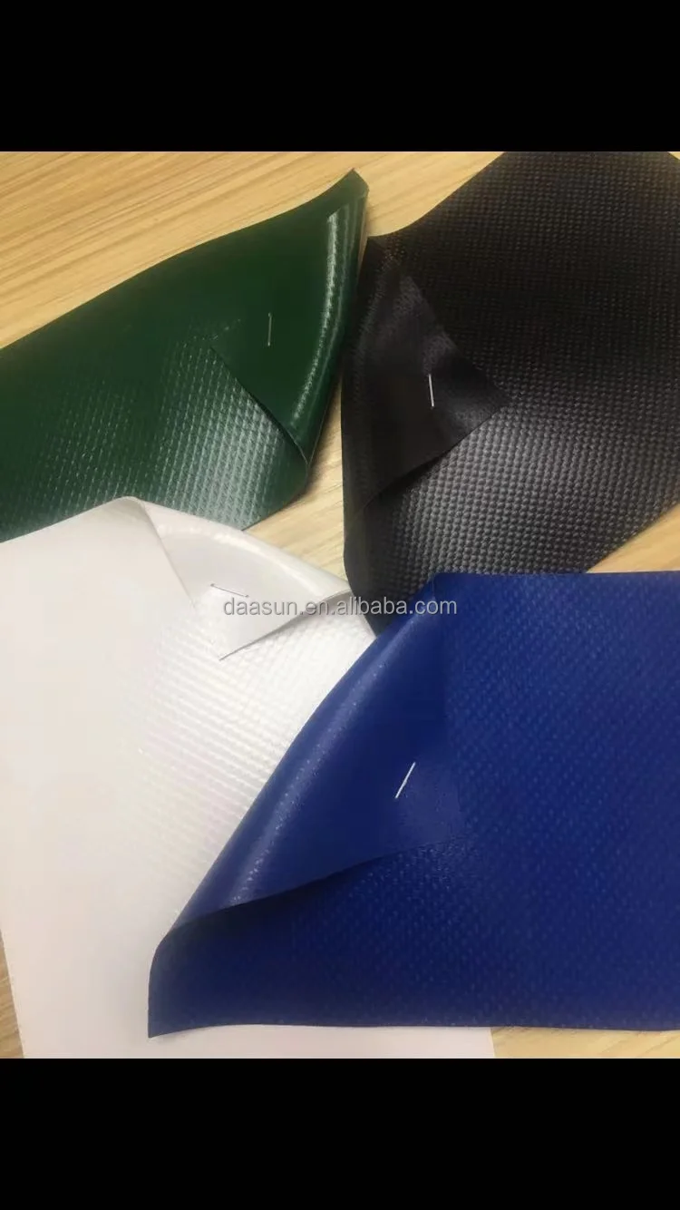 Ready To Load Good Quality A Grade Pvc Coated Fabric Stock Lot,Pvc ...