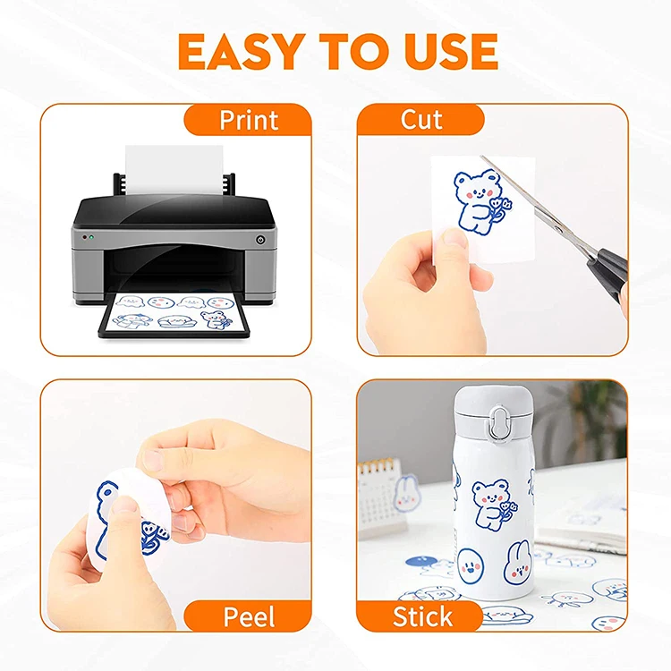 Inkjet Printer Printable Transparent Clear Waterproof Private Printing ...