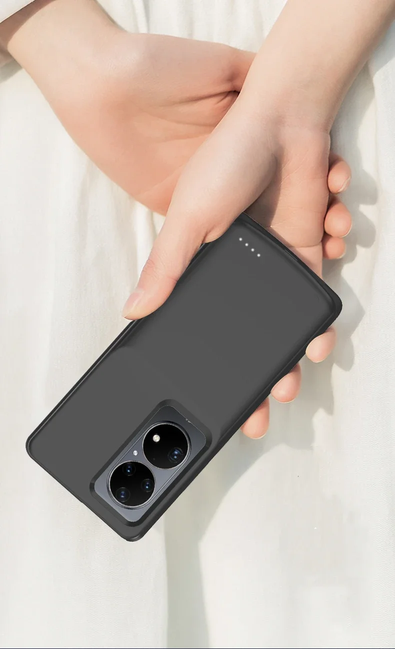 6800Mah Fashion Smart Battery Charger Case for Huawei P50 P50 Pro ...