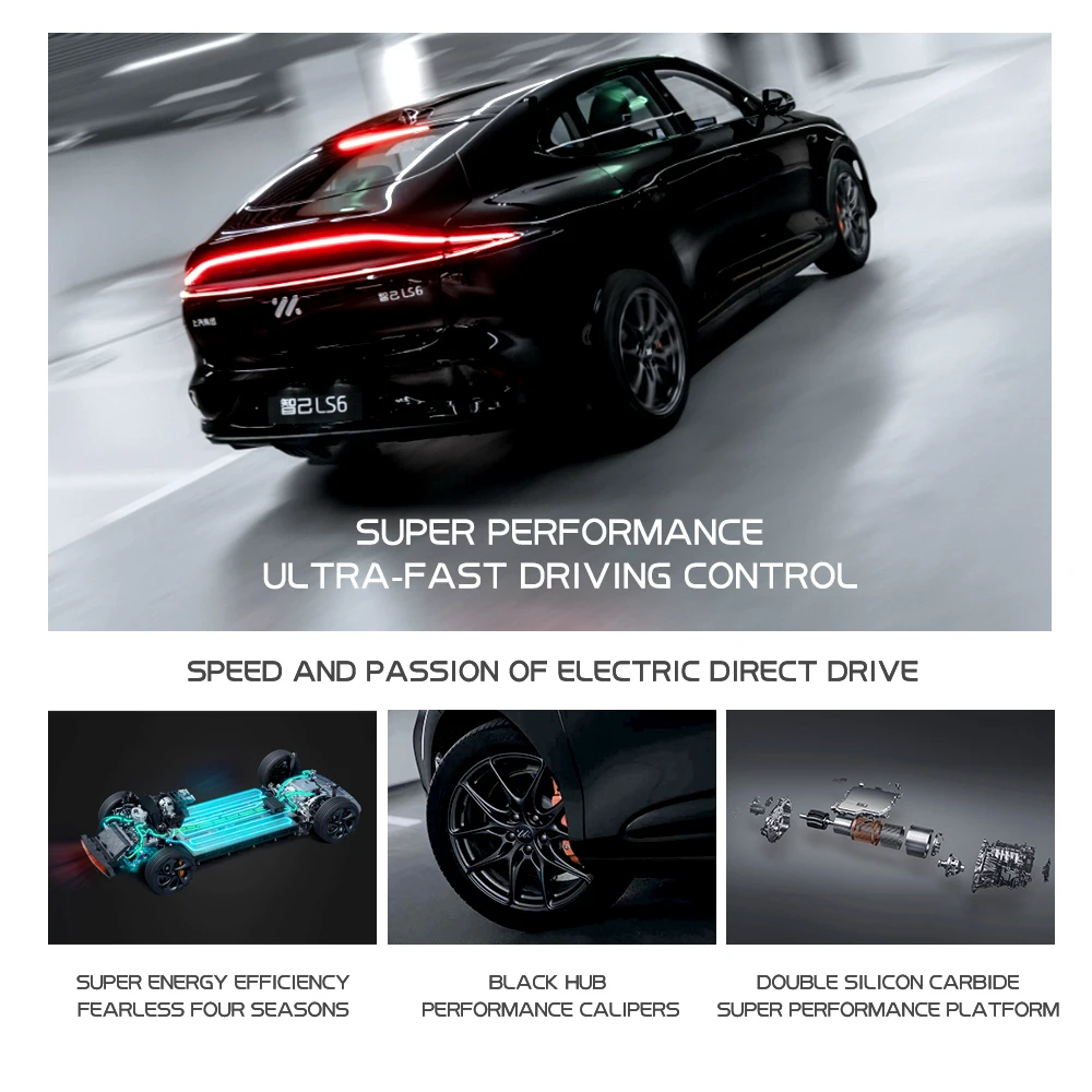 IMLS6 High-Speed Electric Car - Perfect for City Tourism