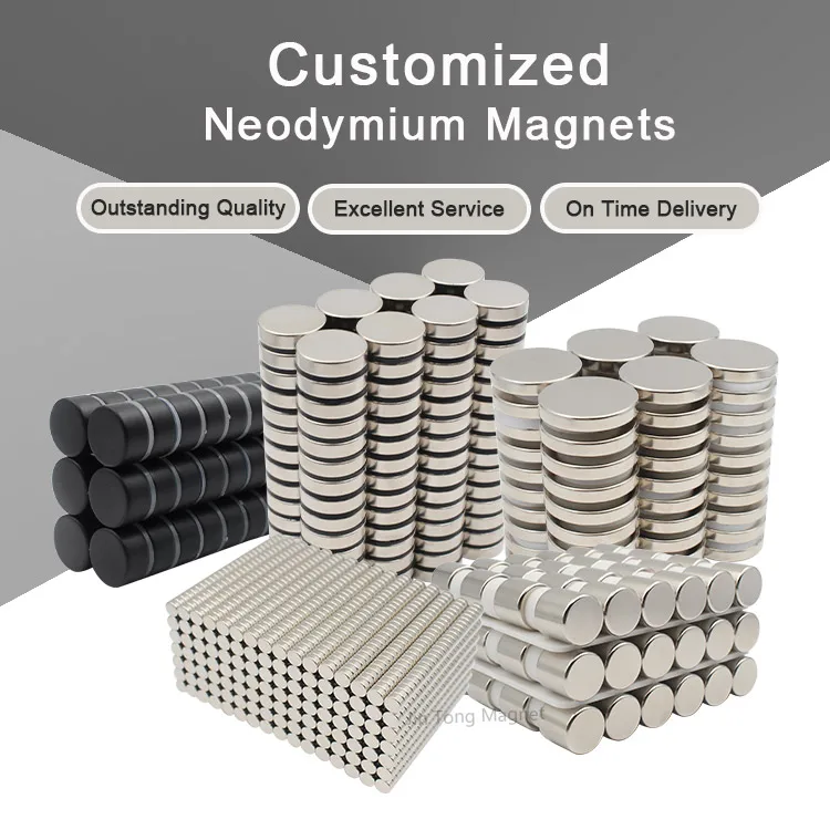 Customized Neodymium Magnets - High Performance Solutions