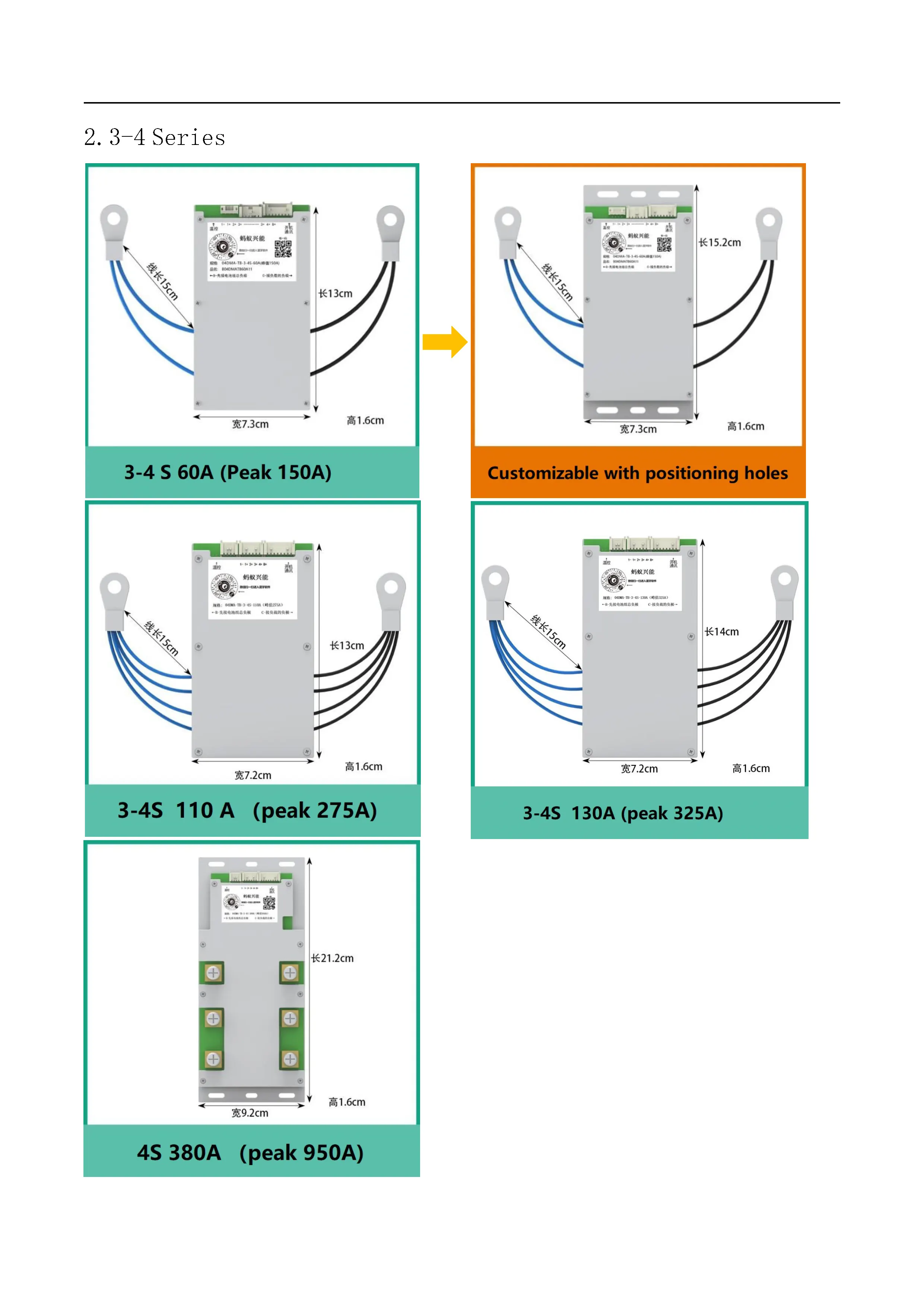 ANT Smart BMS / Relay type 21-30 Series / Smart BMS ANTRelay type 21 ...