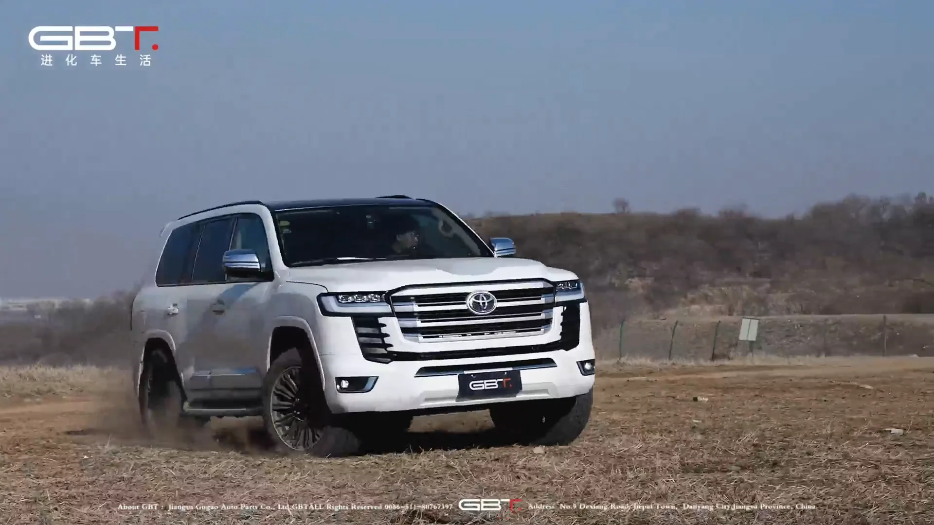 Gbt Manufacturer Lc200 To Lc300 Conversion Bodykit Bumper Light ...