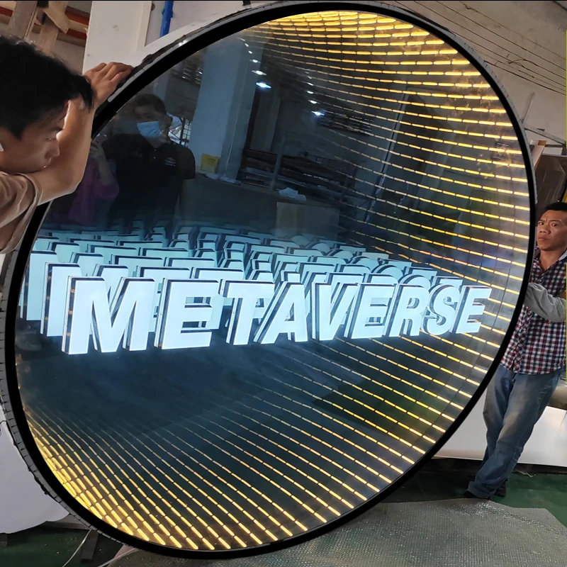 Customized Infinite Xoxo Neon Light Sign - Acrylic 3D Art