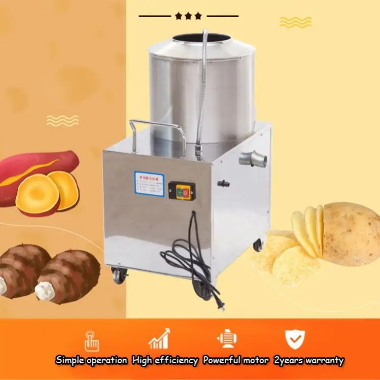 220V 110V Washing/cutter/potato Peeling Machine, Commercial Electric ...