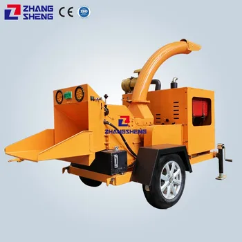 Multifunctional Paper Making Industry Pto Wood Chipper With Grapple Ade ...