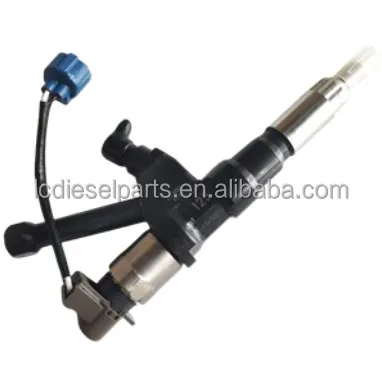 Nine Brand 100% Tested Common Rail Injector 095000-8092 Fuel Injector ...