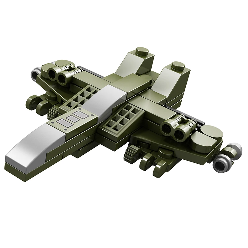 Cogo Super Assemble Bricks Educational Tank Building Blocks Toys For ...