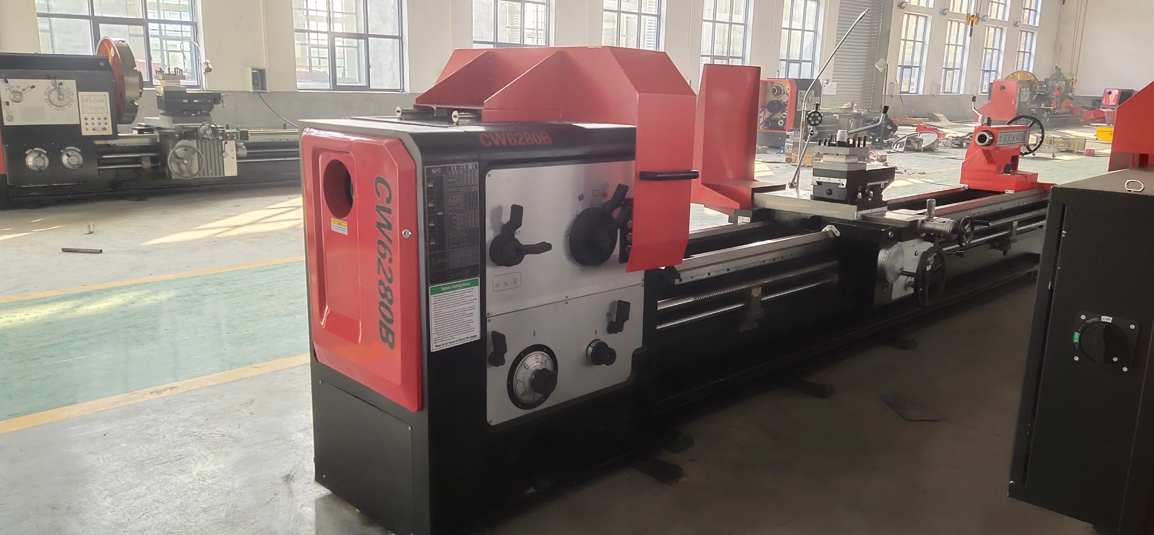 Cw61125 Cw62125 6 Meter Lathe - Heavy Duty Universal Metal Lathe