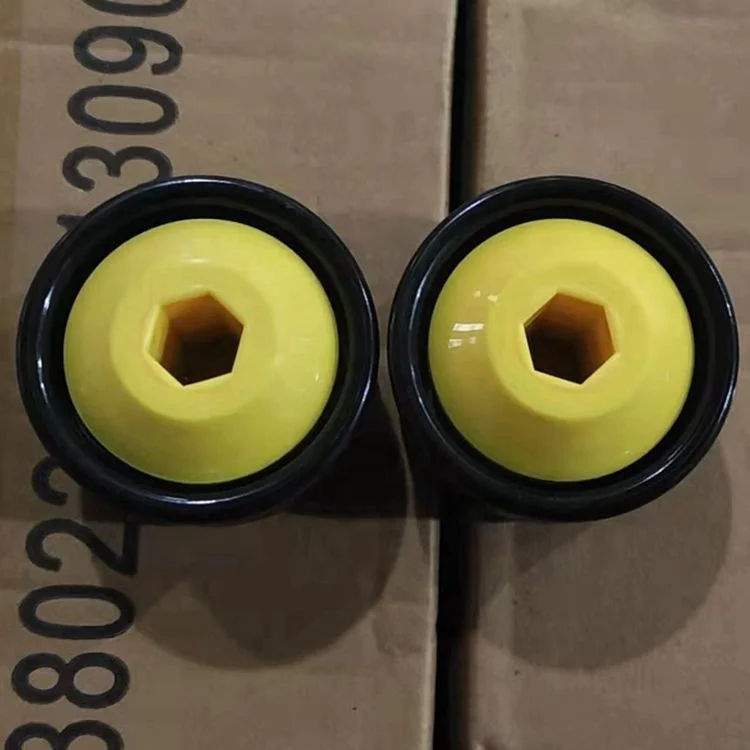 Plastic Conveyor Roller Cap with Precision Ball Bearing