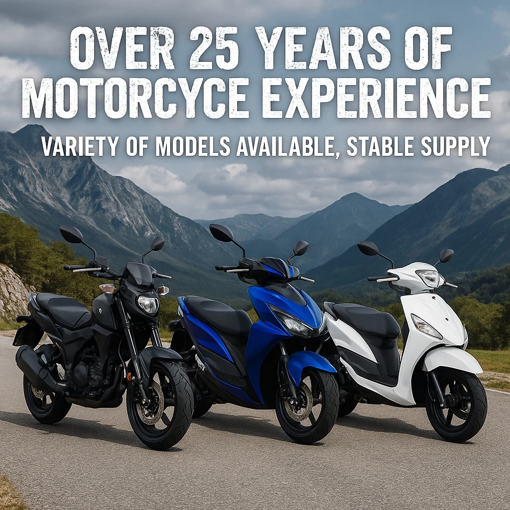 100cc-155cc Second Hand Motorbikes | Functional & Cost-Effective Used ...