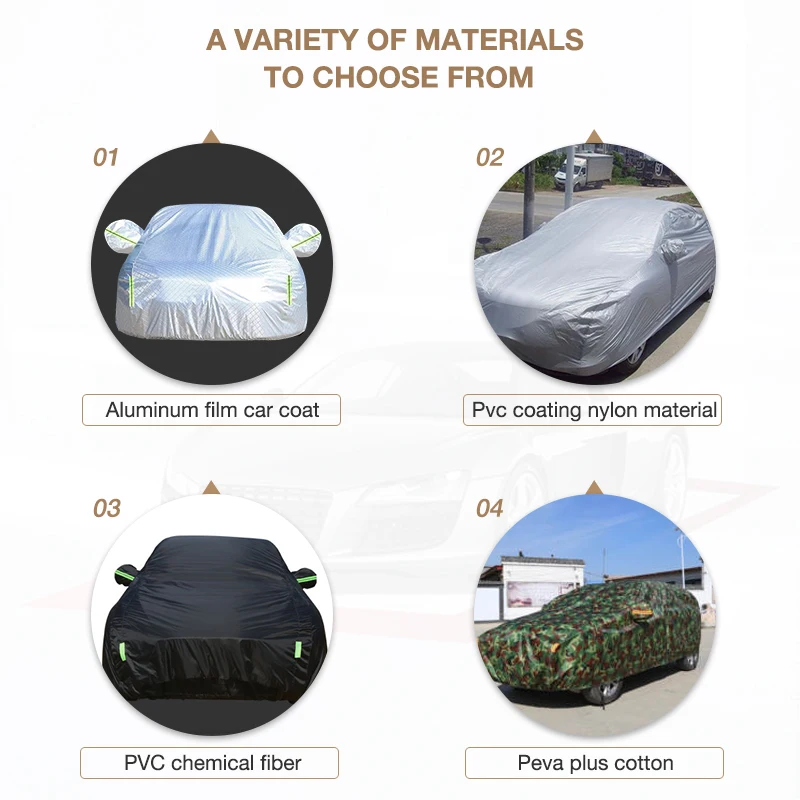 Customized Size And Material Folding Car Garage Fabric Extreme Body Car ...