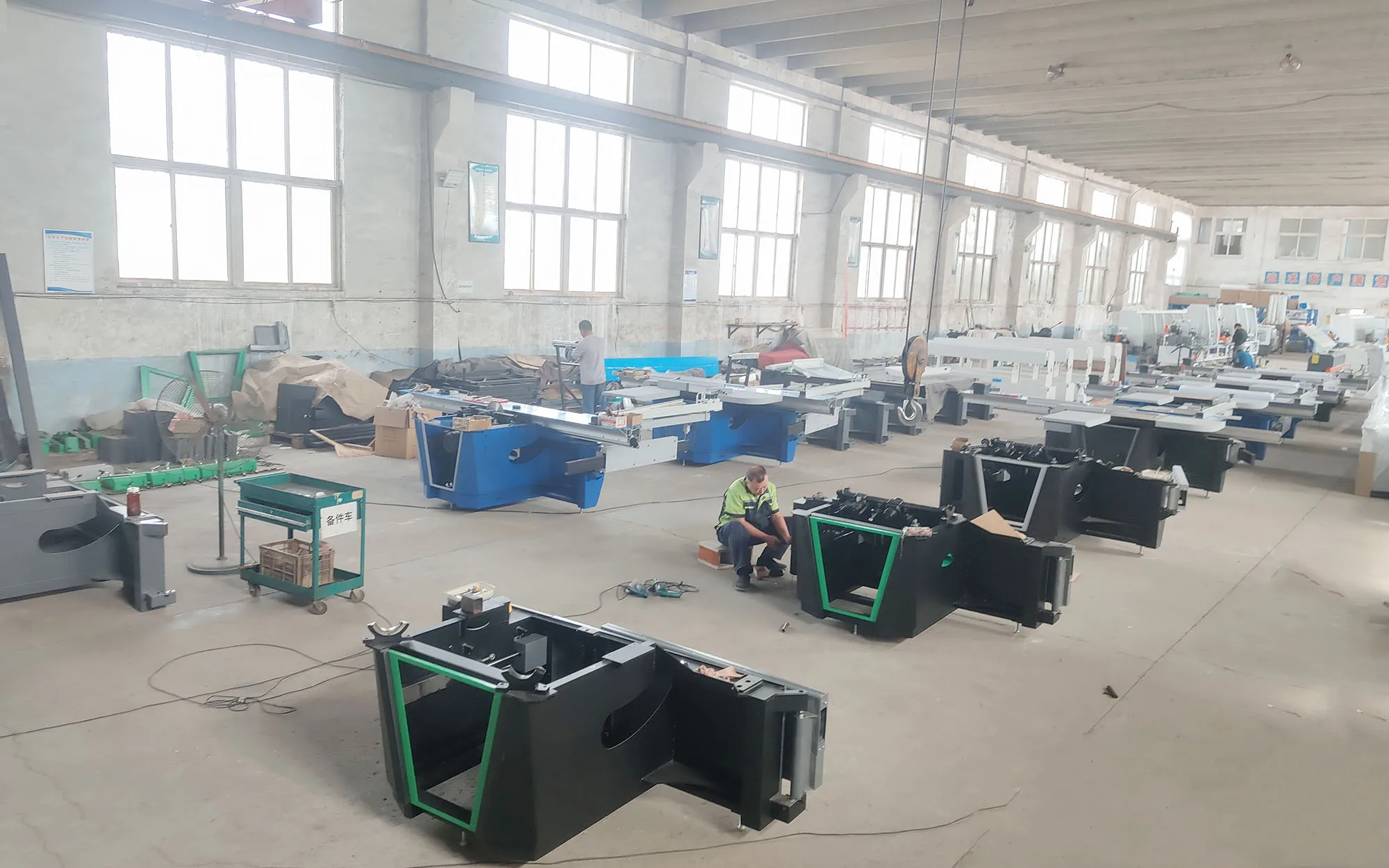 Saga Computer Controlled Automatic Panel Saw Beam Saw Cnc Panel Saw ...