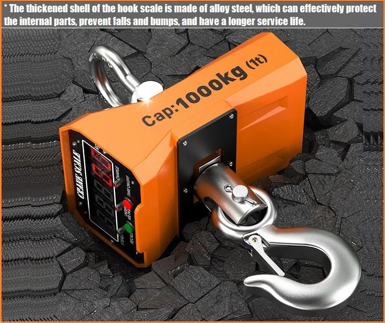 Industrial Overhead Weighing Scale Hanging Crane Scale 2t 5t 3000kg ...