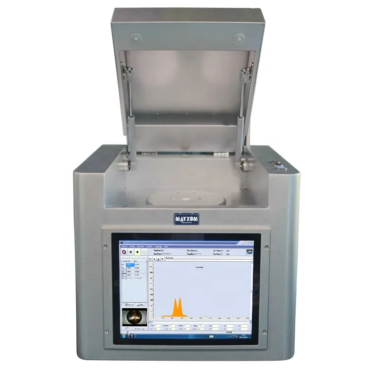 X Ray Spectrometer for Karat Purity Testing in Electroplating