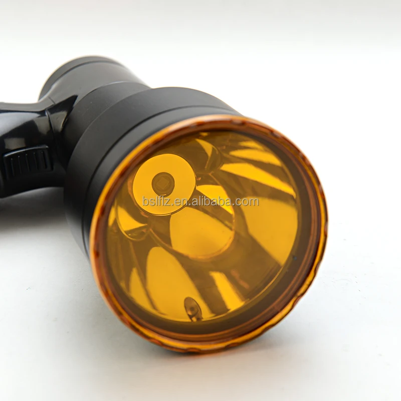 Custom 80000lux Led Red Hunting Light Rechargeable Spotlight Hunting ...