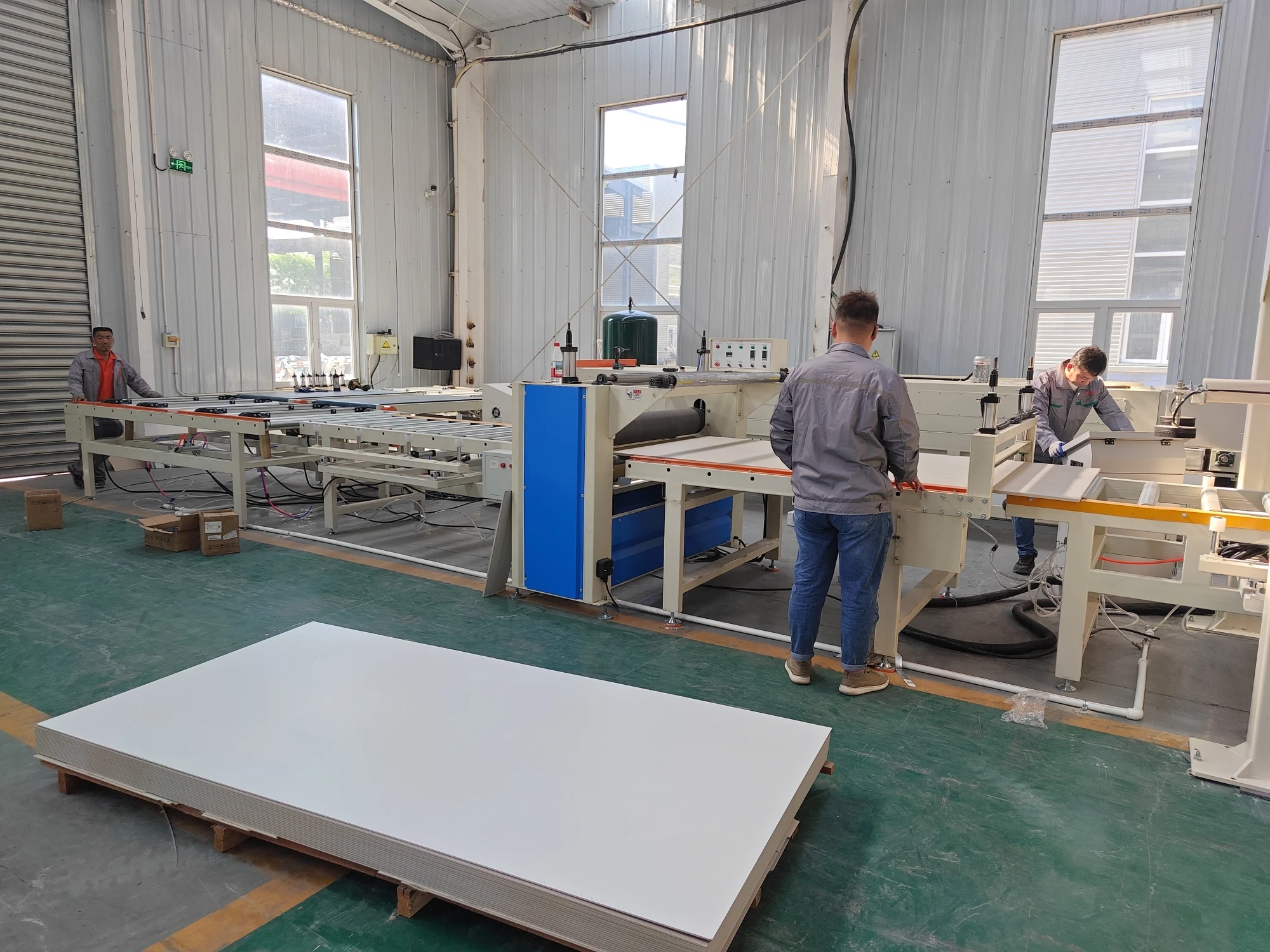 Bamboo and Wood Co-extrusion Composite Material Interior Wall Panels ...