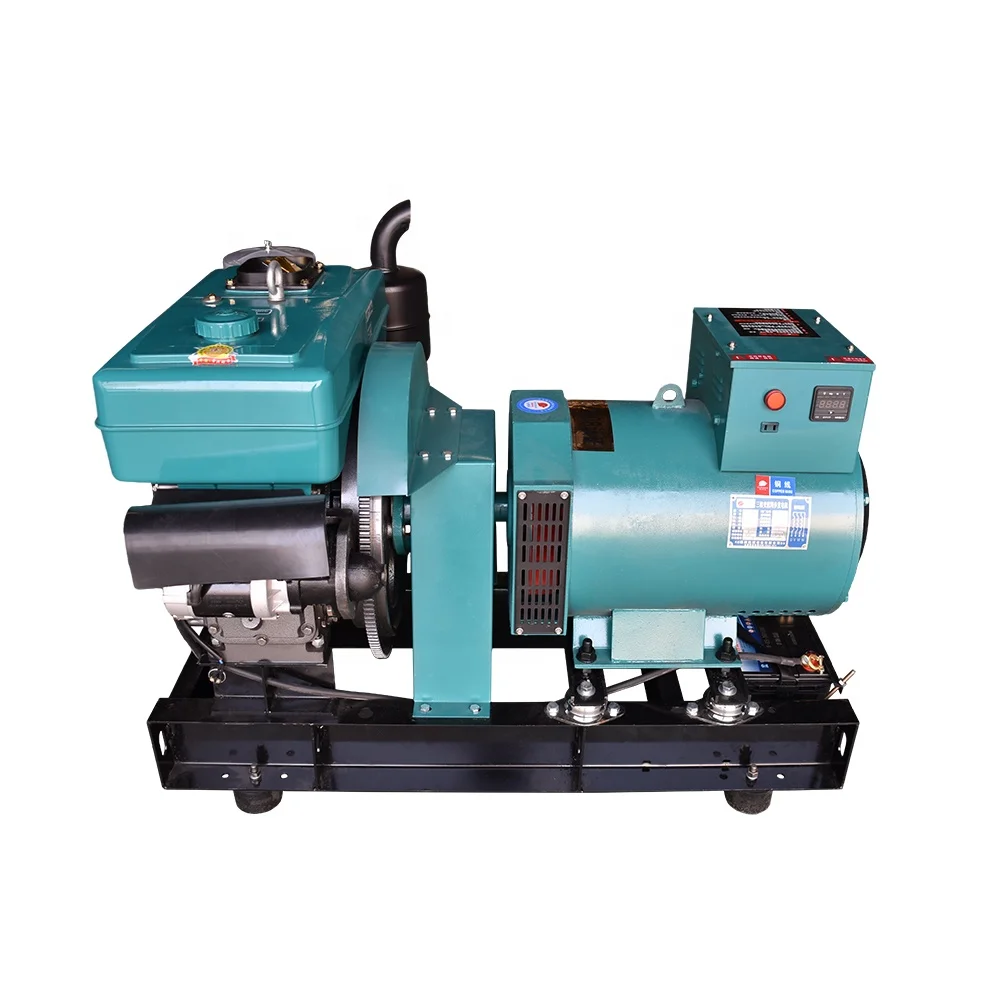 10 KW Diesel Generator - Changfa 1100 Water-Cooling Motor