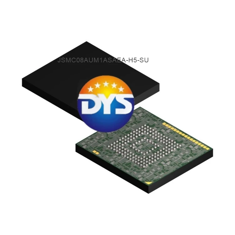Jsmc08aum1asaea-h5-su Memory Modules Original 8gb Emmc 11.5x13mm 153b Bga Ddr3 16gb Ddr2 4gb ...
