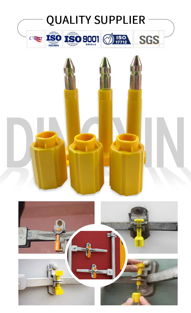High Security Container Logistics Transportation Bolt Seal Lock From ...