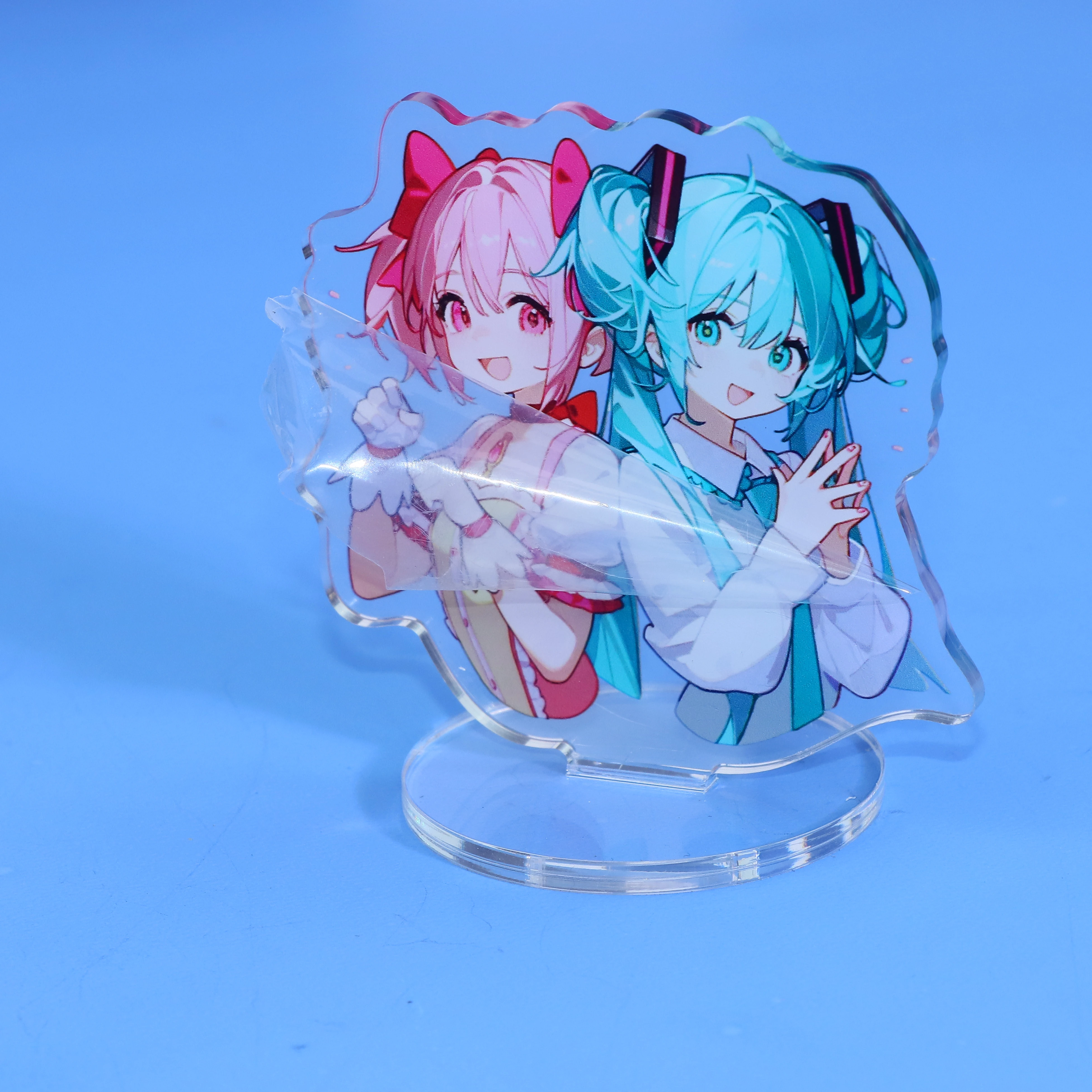 Customizable Clear Plastic Anime Table Standee Creative Personalized ...