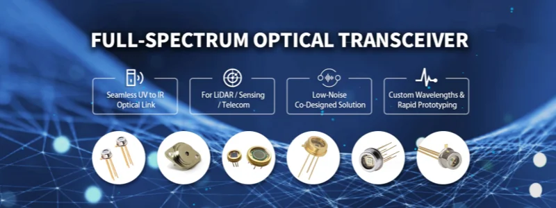 High-sensitivity Ingaas Photodiode Detector for NIR & SWIR