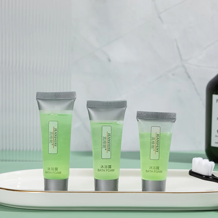 Custom Hotel Amenities Set Mini Shampoo Conditioner Hotel Shampoo With ...