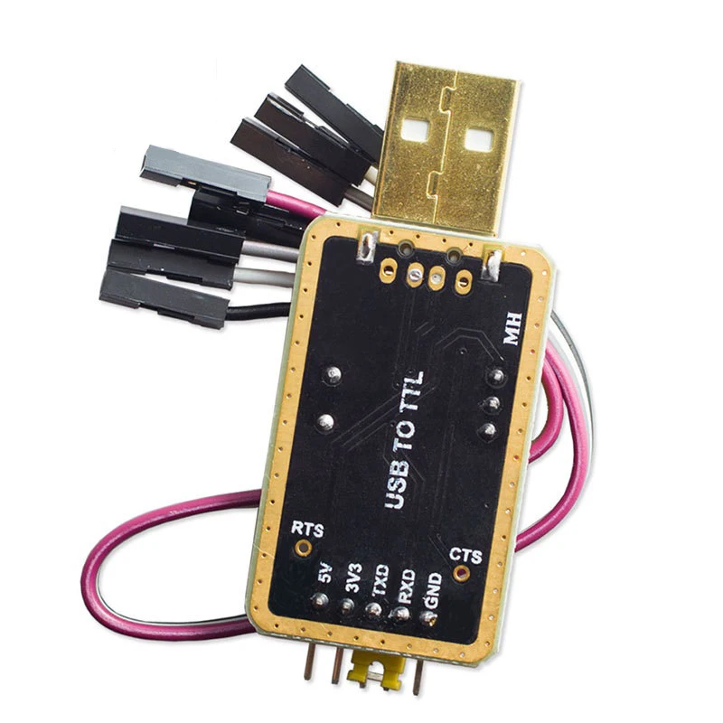 Ch340g Rs232l Usb To Ttl Module Usb To Serial Port - Buy Ch340g,Ch340g ...