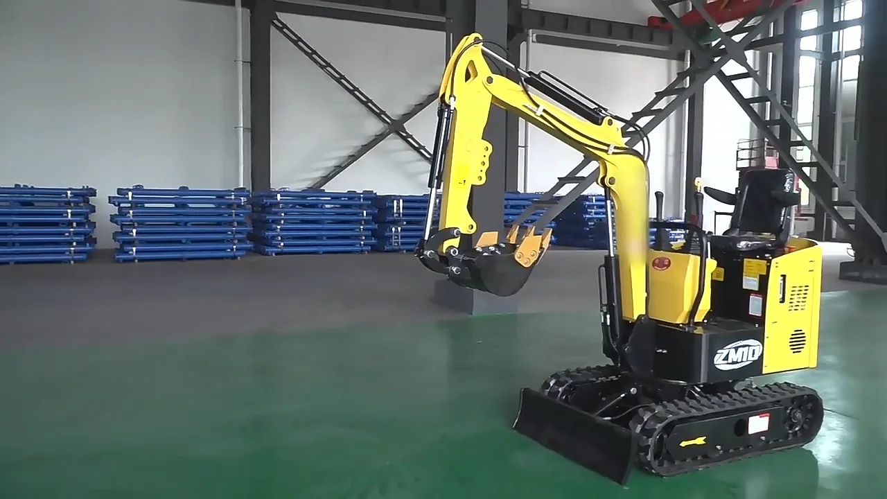 Landscaping Small Construction Farmland Micro Digger Excavator 3 Ton ...