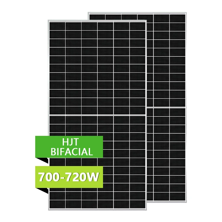 30 years warranty bifacial solar panel 700w 710w 720w 730w mono ...