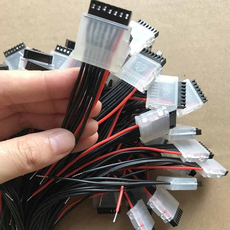 22awg 200mm Lifepo Battery Balancer Charger Cable Jst Xh 2s 3s 4s 5s 6s ...