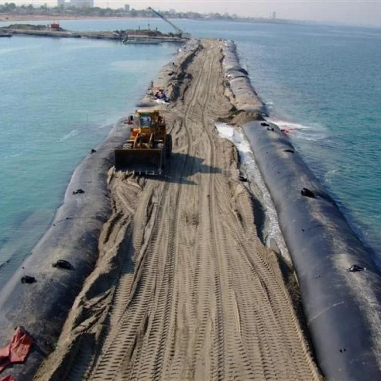 High Strength Woven Geotextile Geotube Geobag For Sale Geotube For ...