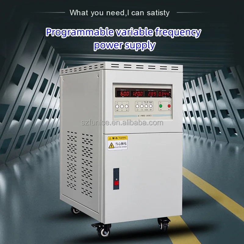 60hz To 50hz Single-phase Stable Voltage And Frequency Programmable Adjustable Variable ...