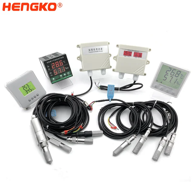 Hengko Technology Co., Ltd. - Temperature And Humidity Sensor/ Handheld ...