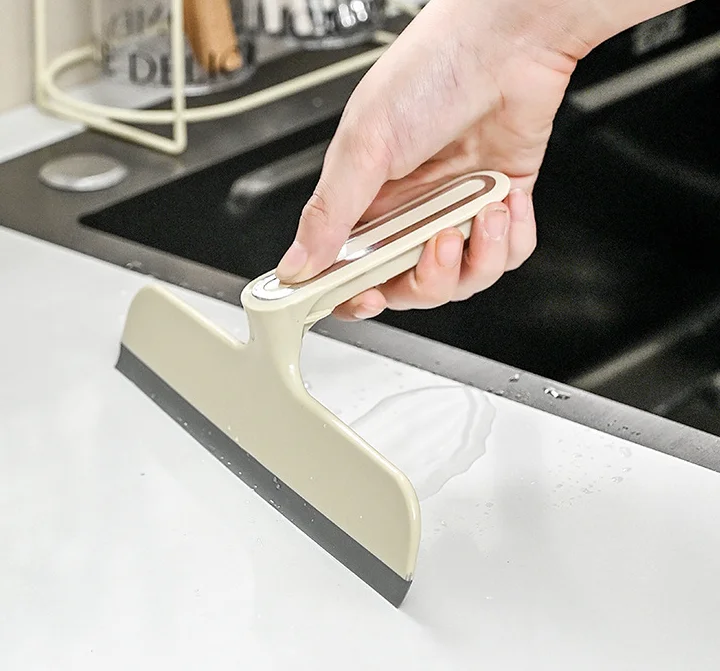 New Arrived Modern Kitchen Small Scraper Cleaning Set Tabletop Wiper ...