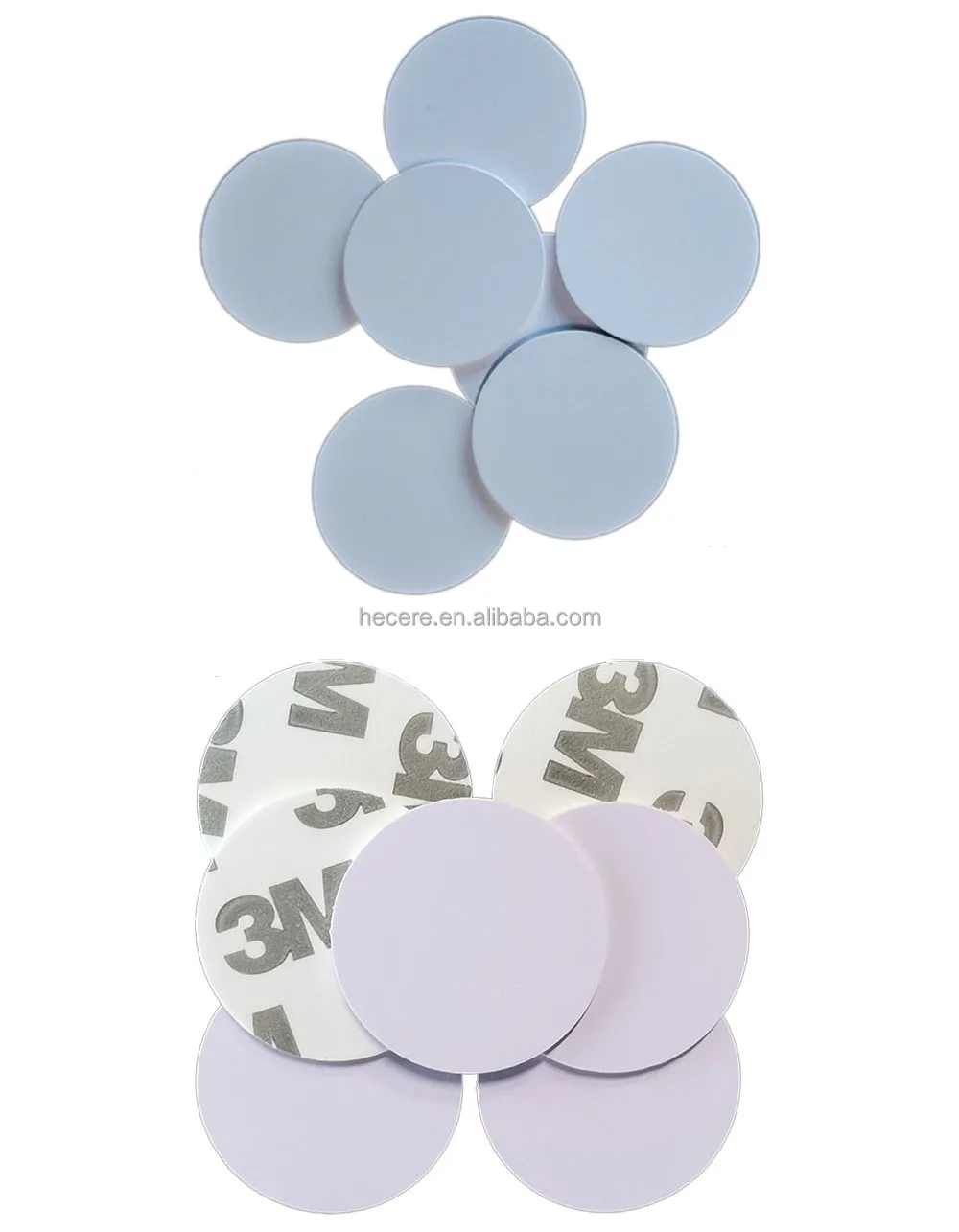 Cheap Small Rfid Chip Tags Waterproof Pvc Coin Cards 20mm/25mm/30mm ...