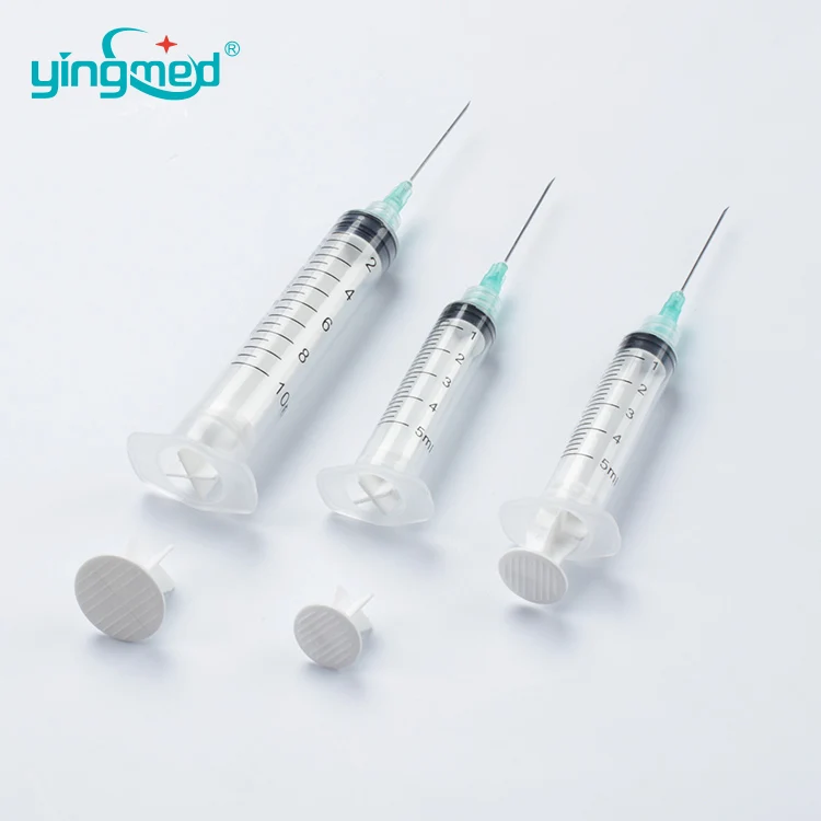 Sterile Syringe Luer Lock 1ml Safety Syringes Auto Destruct Syringe ...