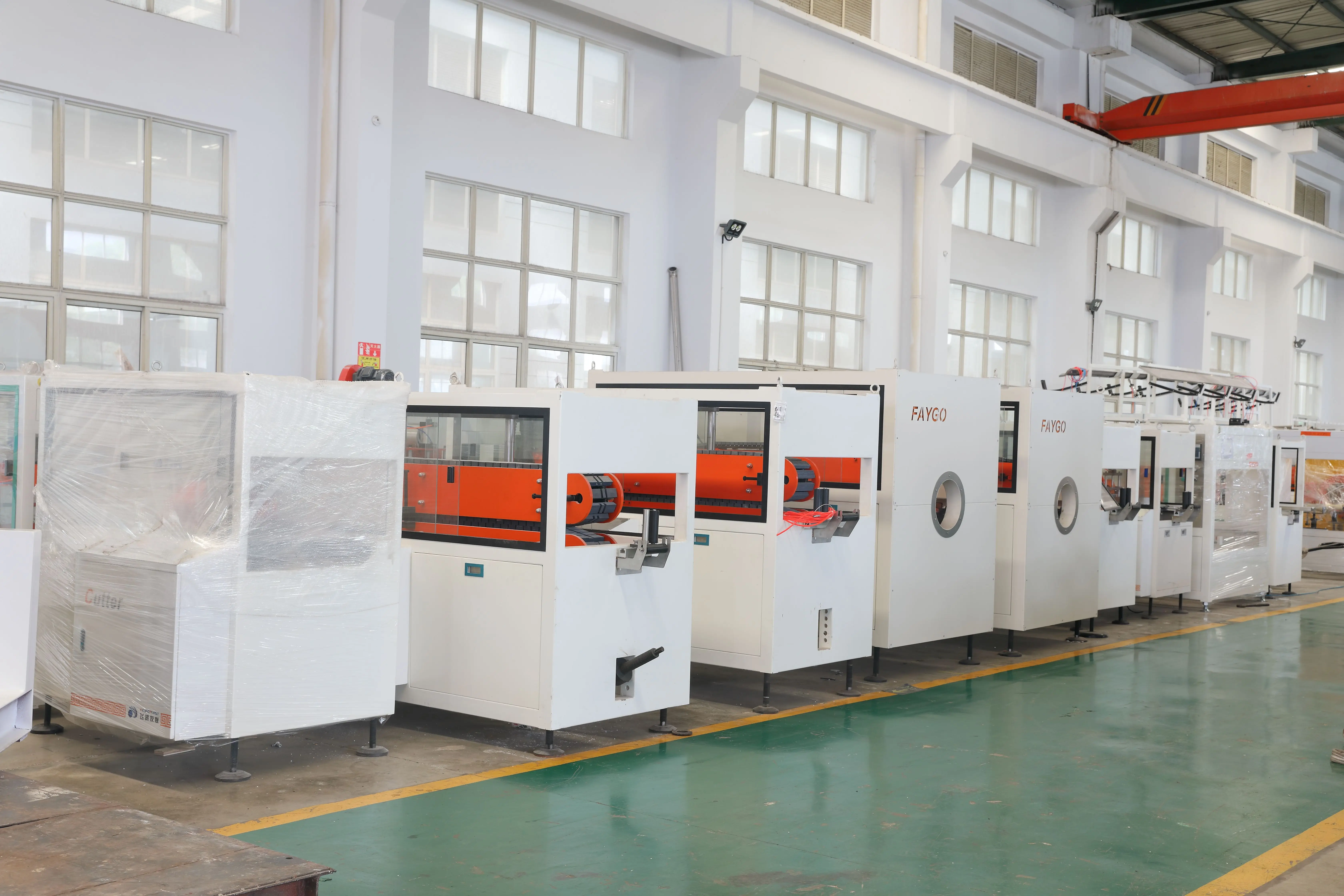 Faygo Union Automatic Pvc Electric Conduit Pipe Making Machine Pvc ...