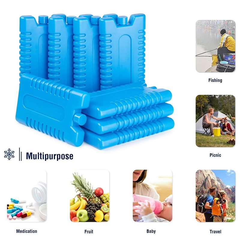 Portable Ice Bricks - Perfect for Outdoor Cooling Needs