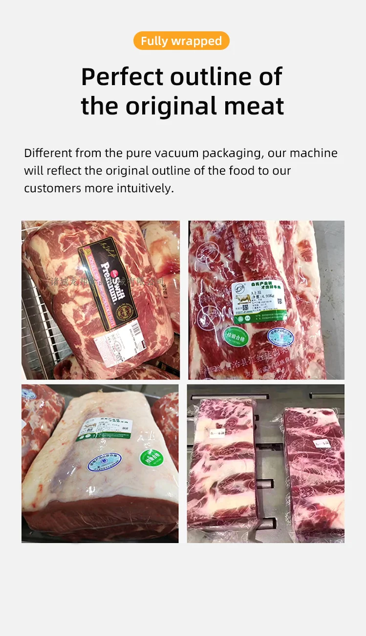 Hot Water Dip Tank Meat Shrink Wrap - Vacuum Packing Machine